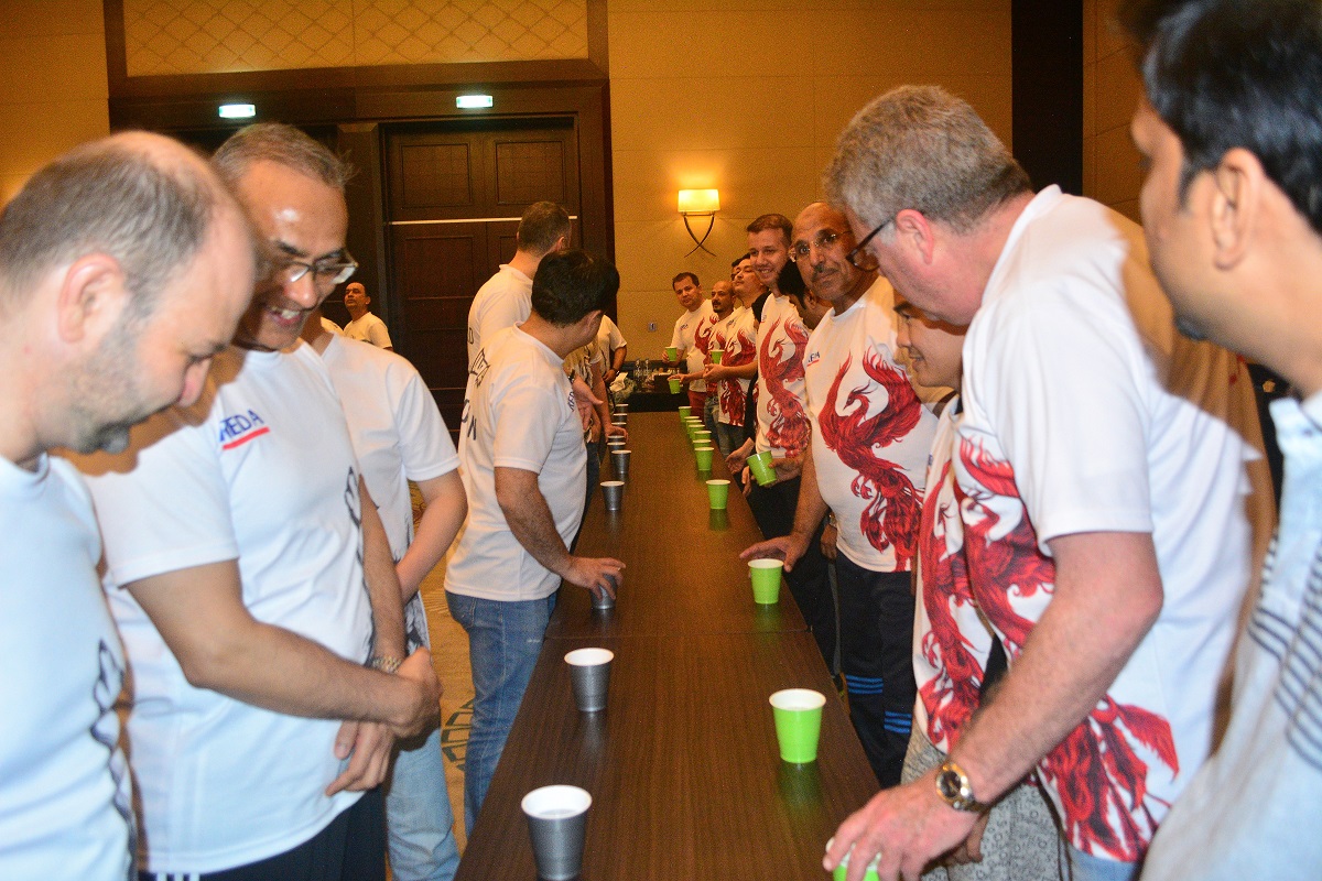 Management’s Team Building – REDA Bake