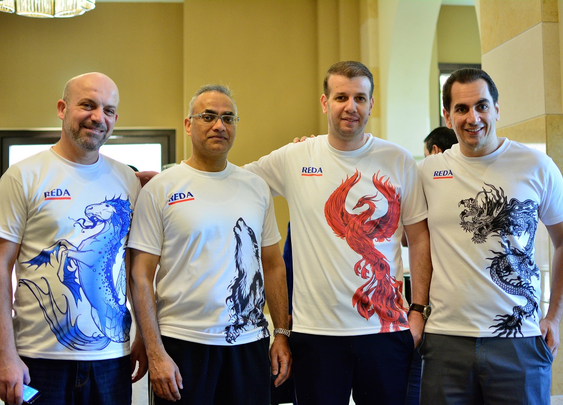 Management’s Team Building – REDA Bake